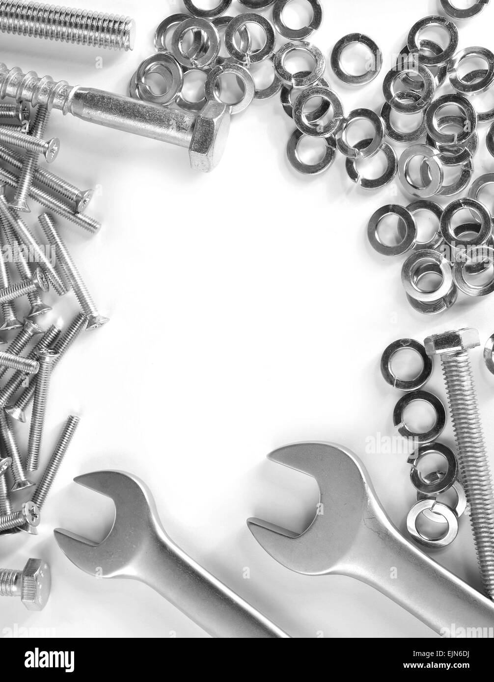 Nuts and bolts Stock Photo - Alamy