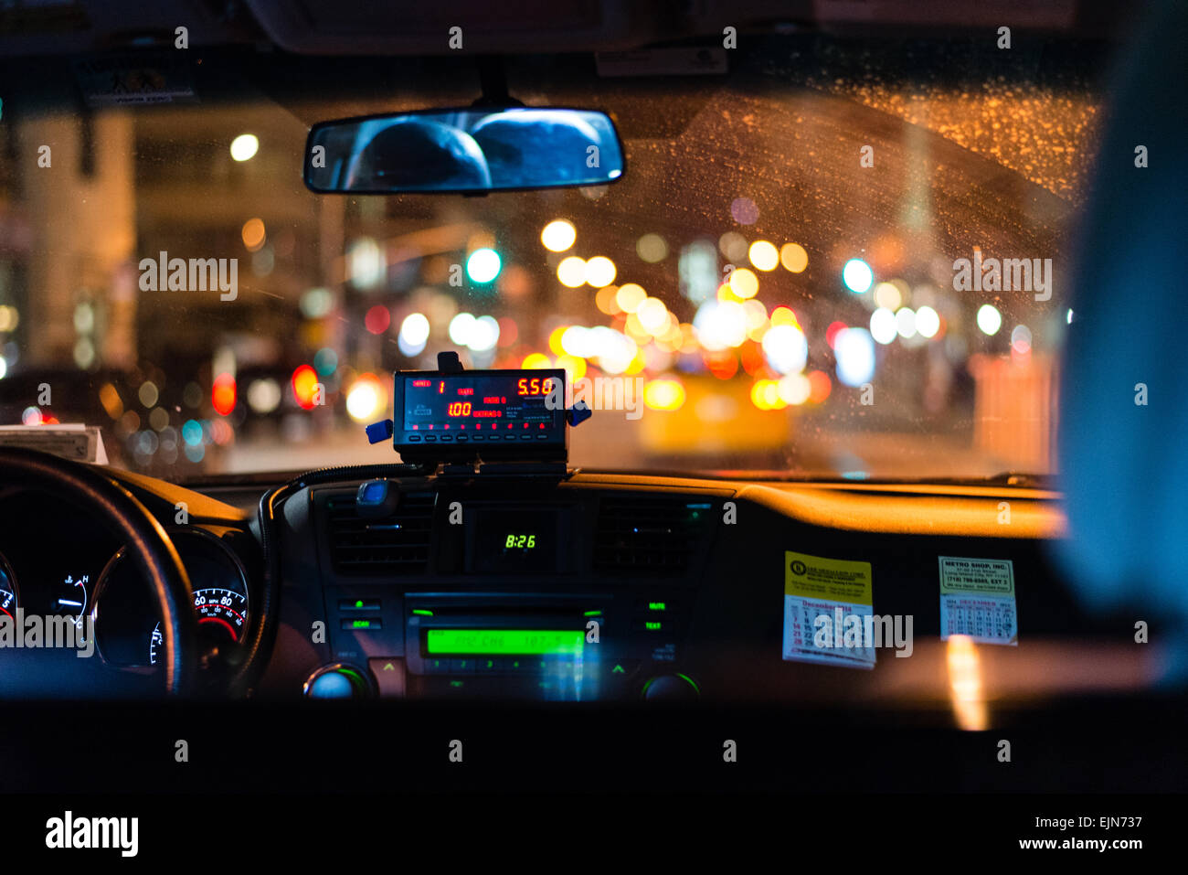 Cab meter hi-res stock photography and images - Alamy