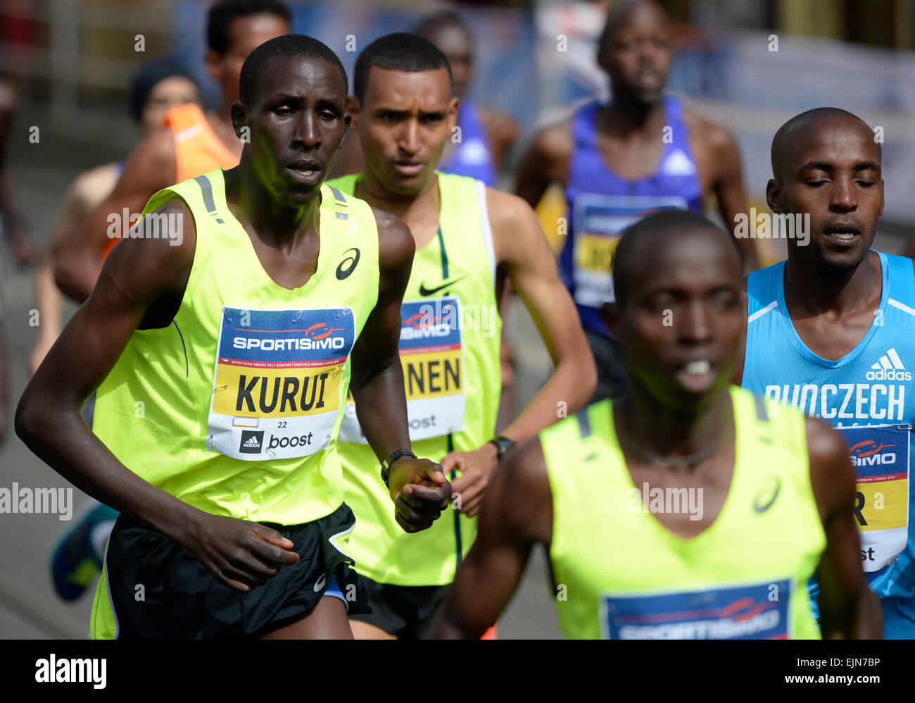 Prague international half marathon hi-res stock photography and images ...