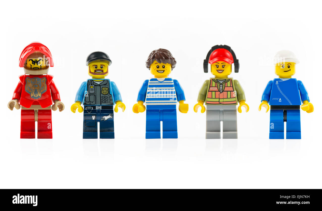 Lego Characters High Resolution Stock Photography and Images - Alamy