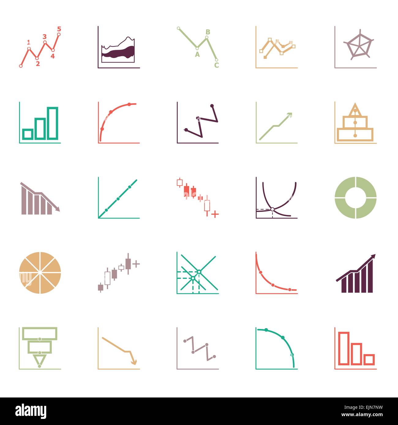 Economic diagram Stock Vector Images - Alamy