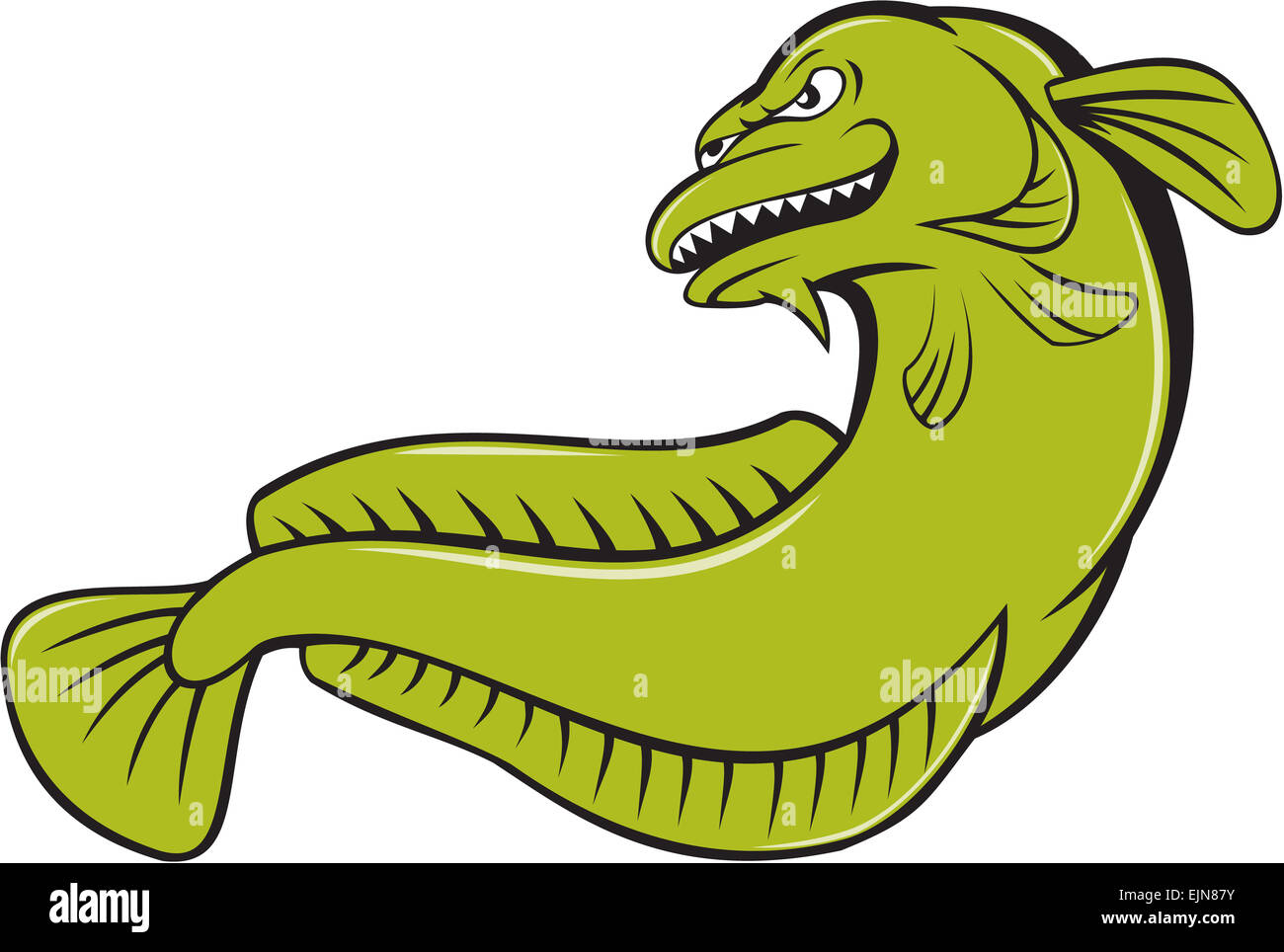 Angry Fish Cartoon Stock Photos & Angry Fish Cartoon Stock Images - Alamy