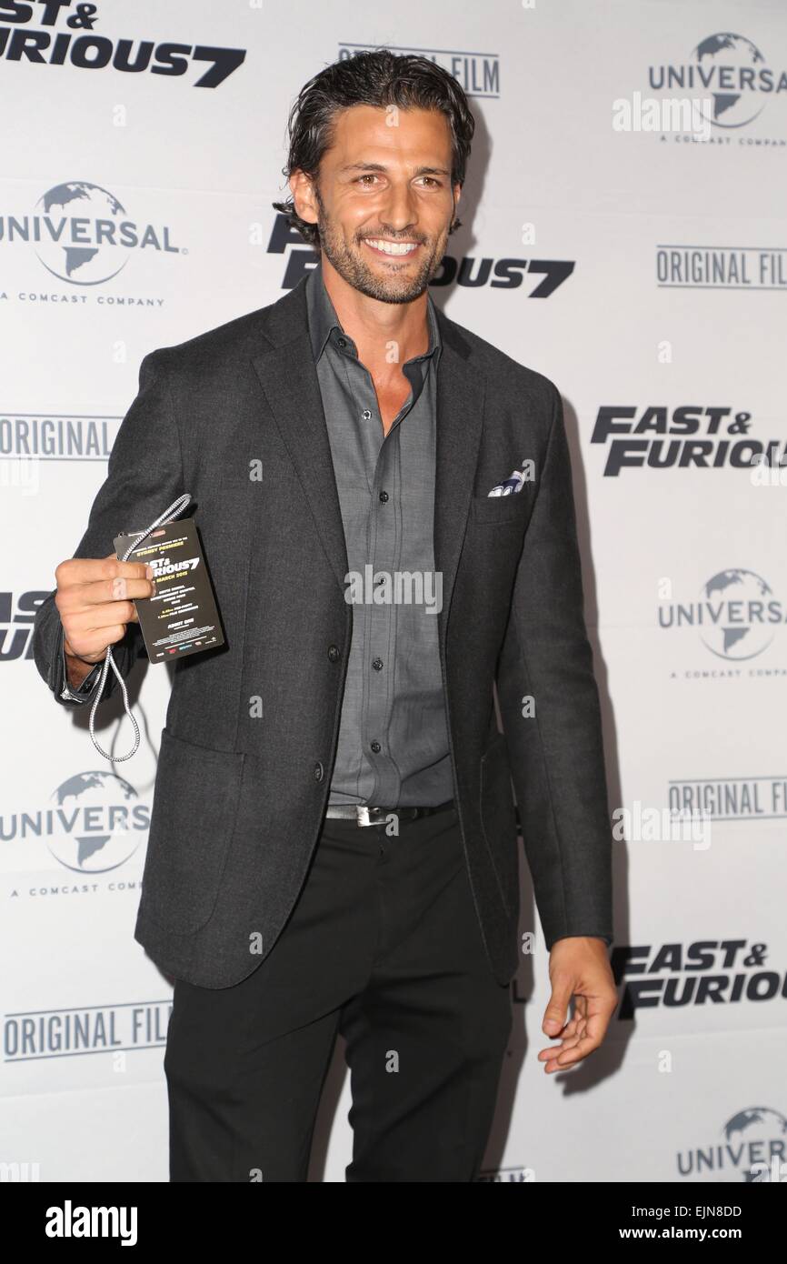 Sydney, Australia. 30 March 2015. Celebrities arrived on the red carpet ...