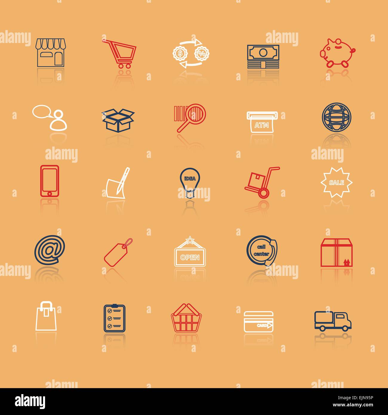 Entrepreneur telephone Stock Vector Images - Alamy