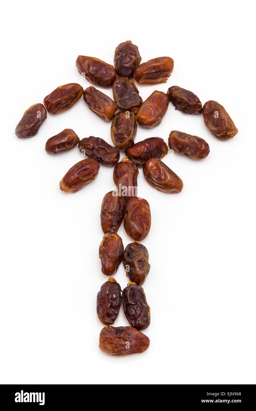 Halawi dates isolated on a white background. Halawi dates originate ...