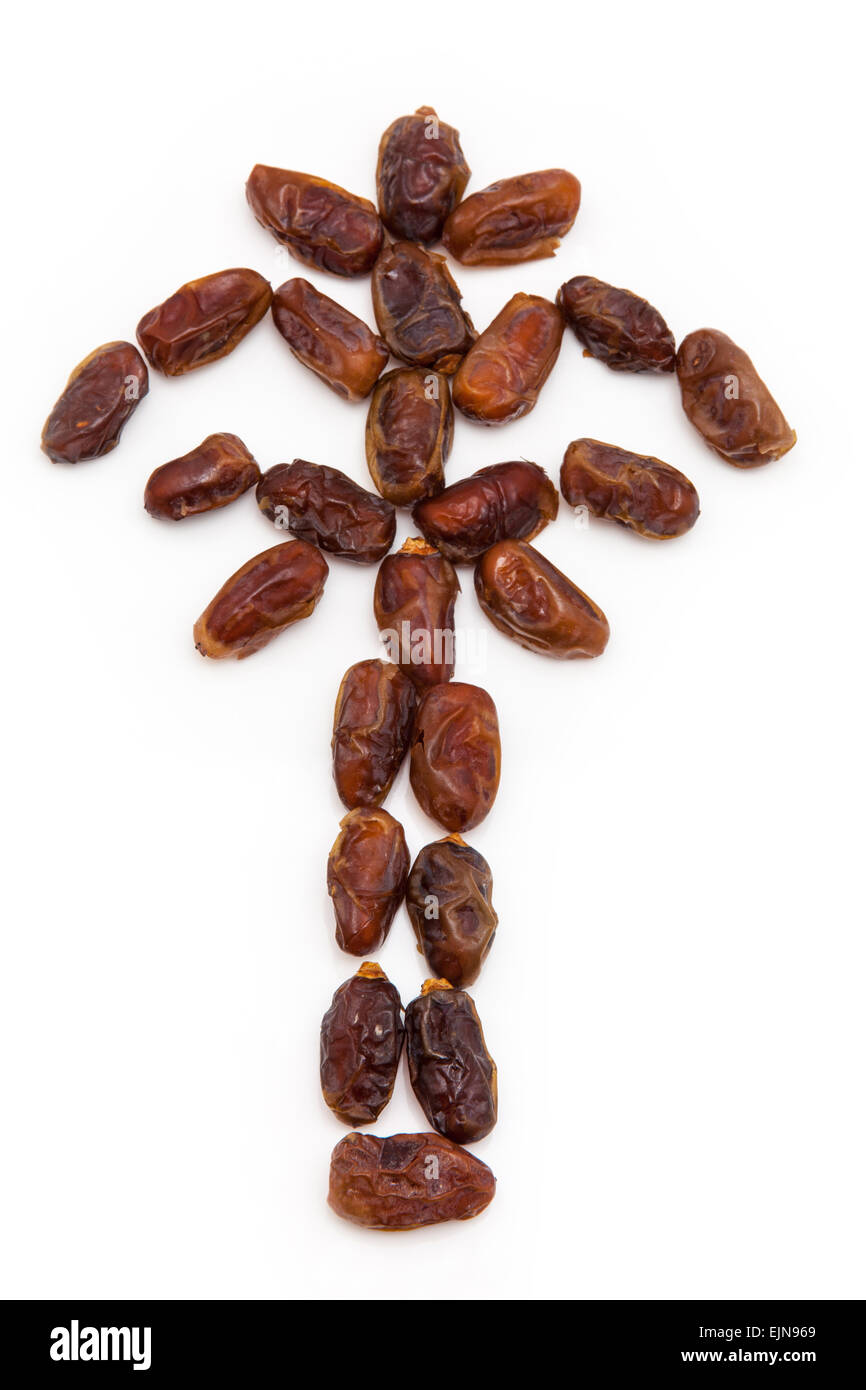 Halawi dates isolated on a white background. Halawi dates originate ...