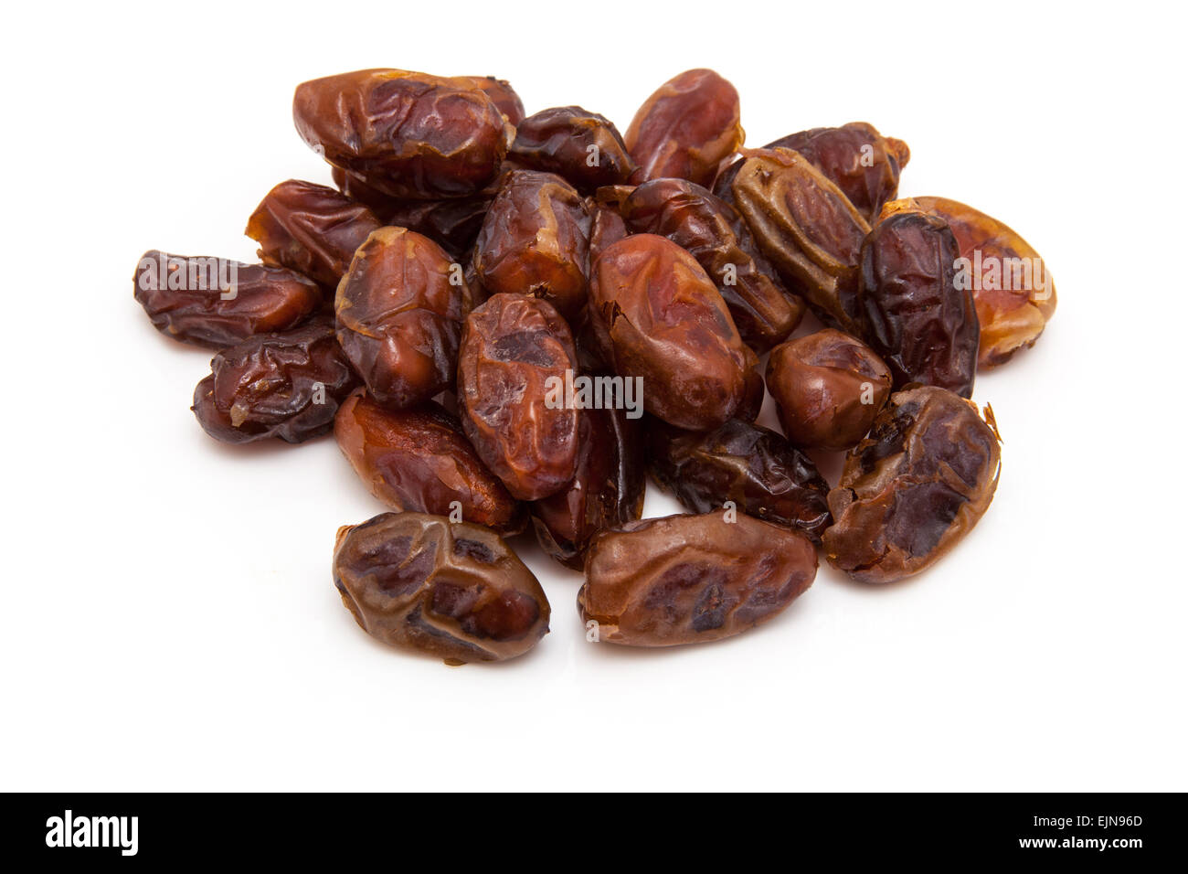 Halawi dates isolated on a white background. Halawi dates originate ...