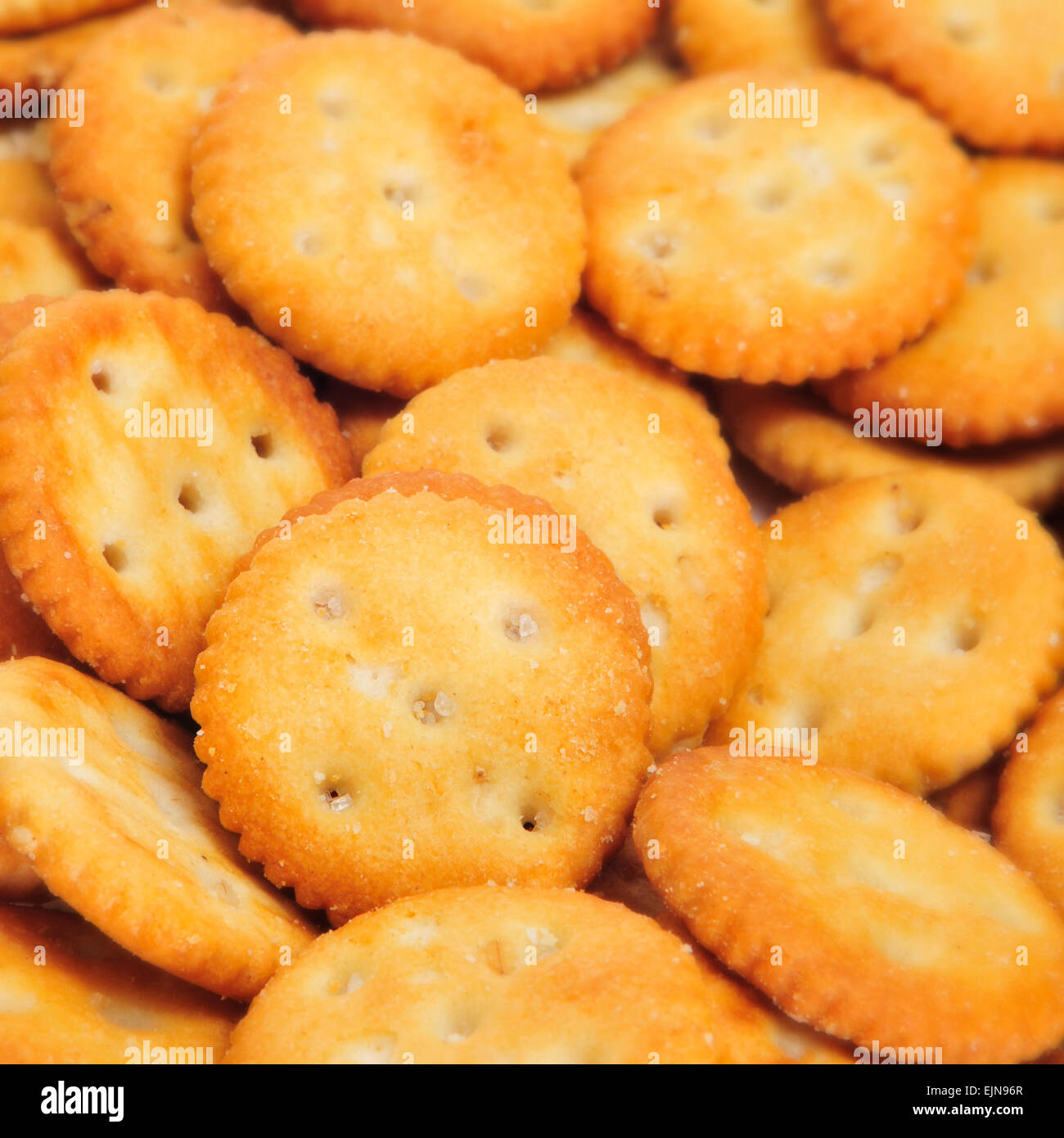 Closeup tasty crackers bread hi-res stock photography and images - Alamy