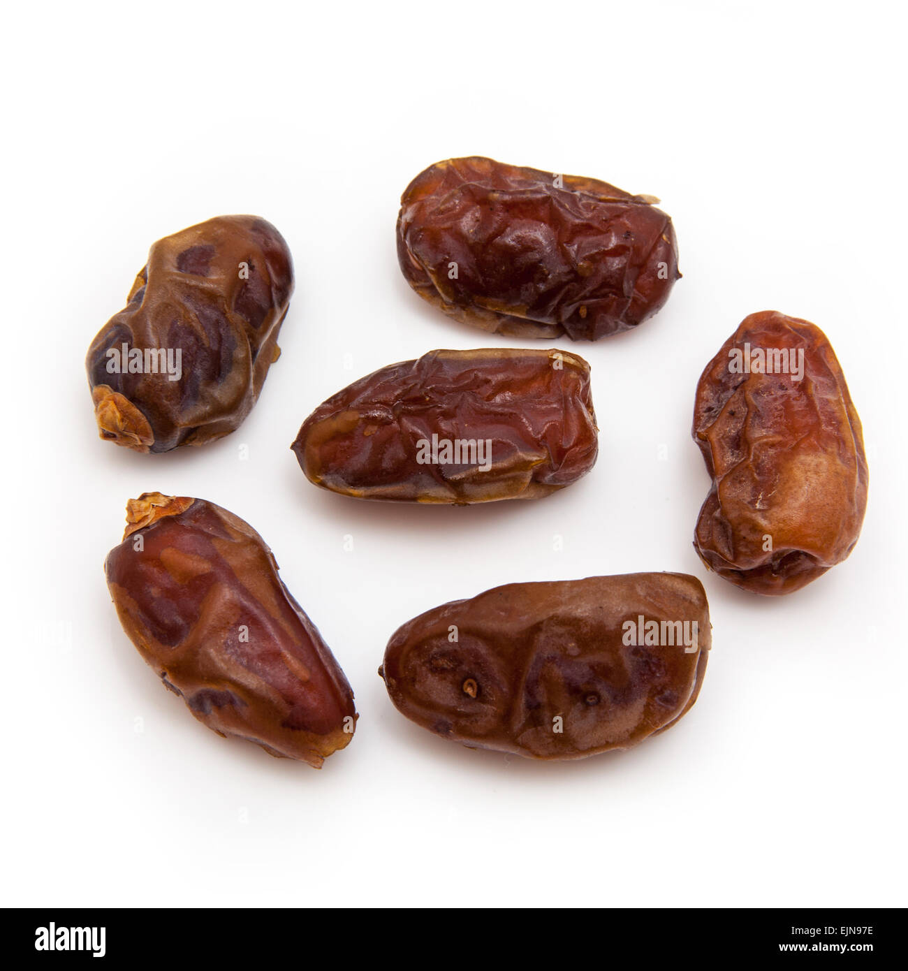Halawi dates isolated on a white background. Halawi dates originate ...