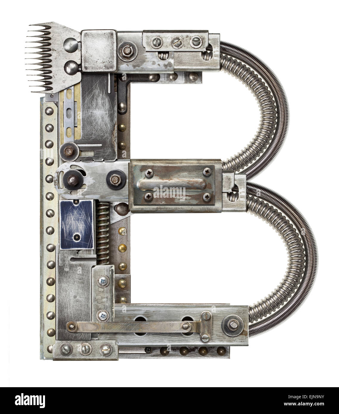 B pipe Cut Out Stock Images & Pictures - Alamy