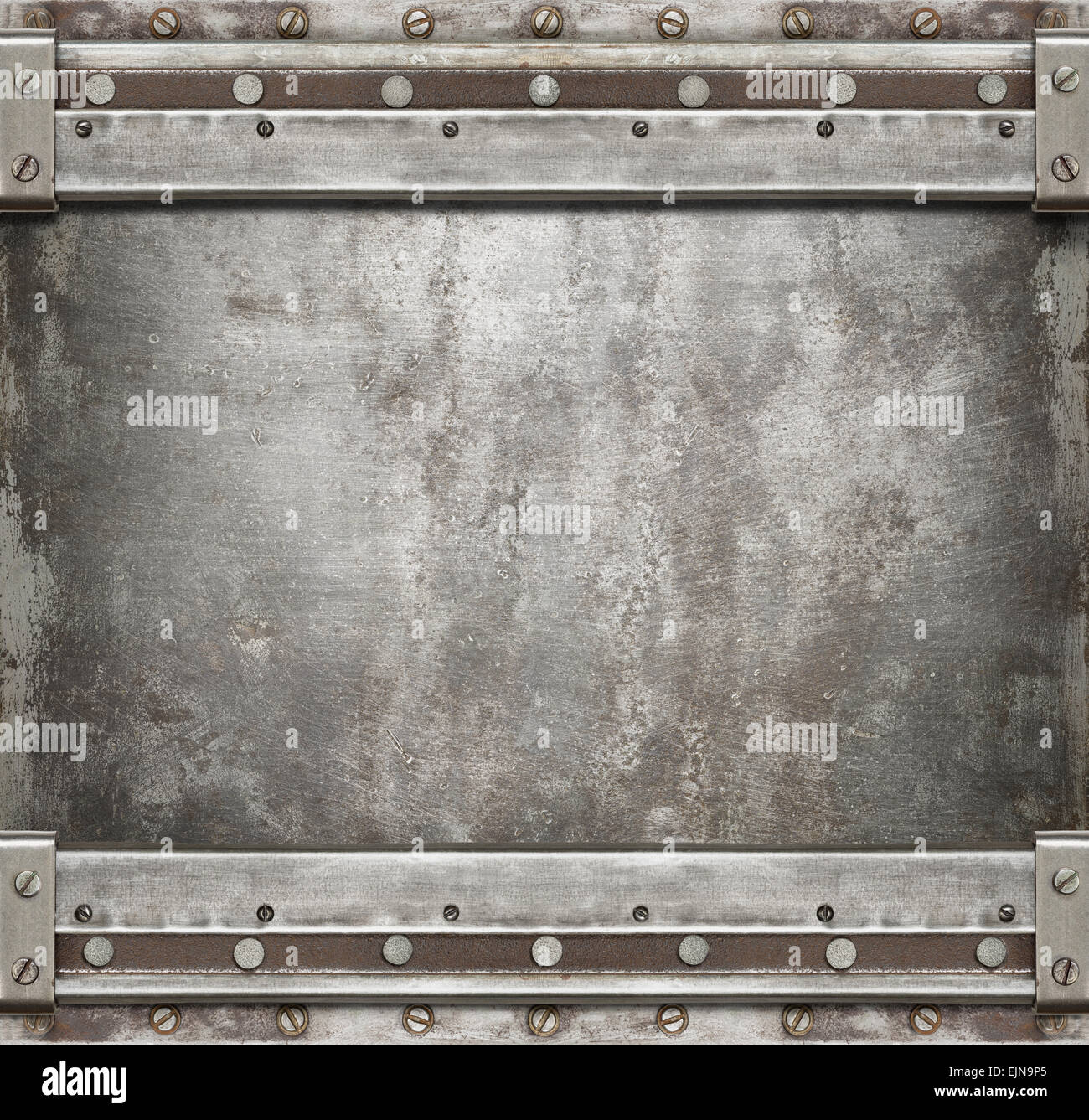 Industrial old metal background Stock Photo - Alamy