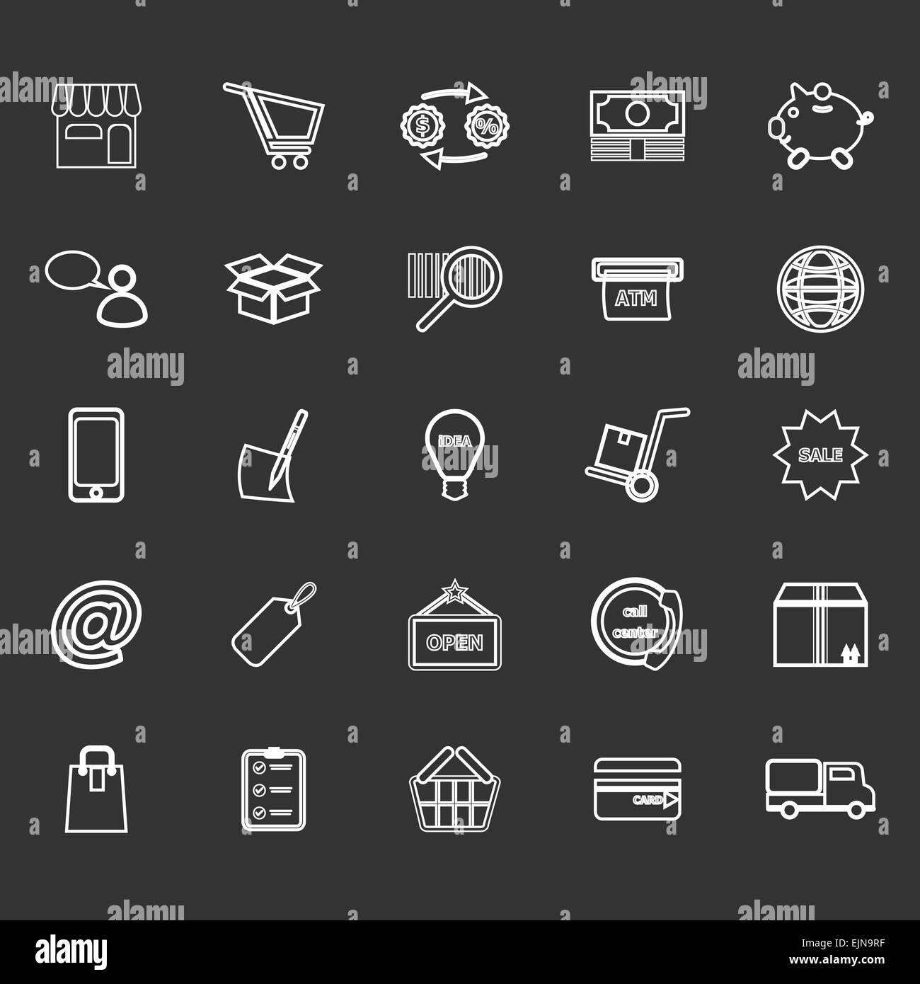 Internet entrepreneur line icons, stock vector Stock Vector Image & Art ... Internet entrepreneur line icons, stock vector Stock Vector Image & Art ...