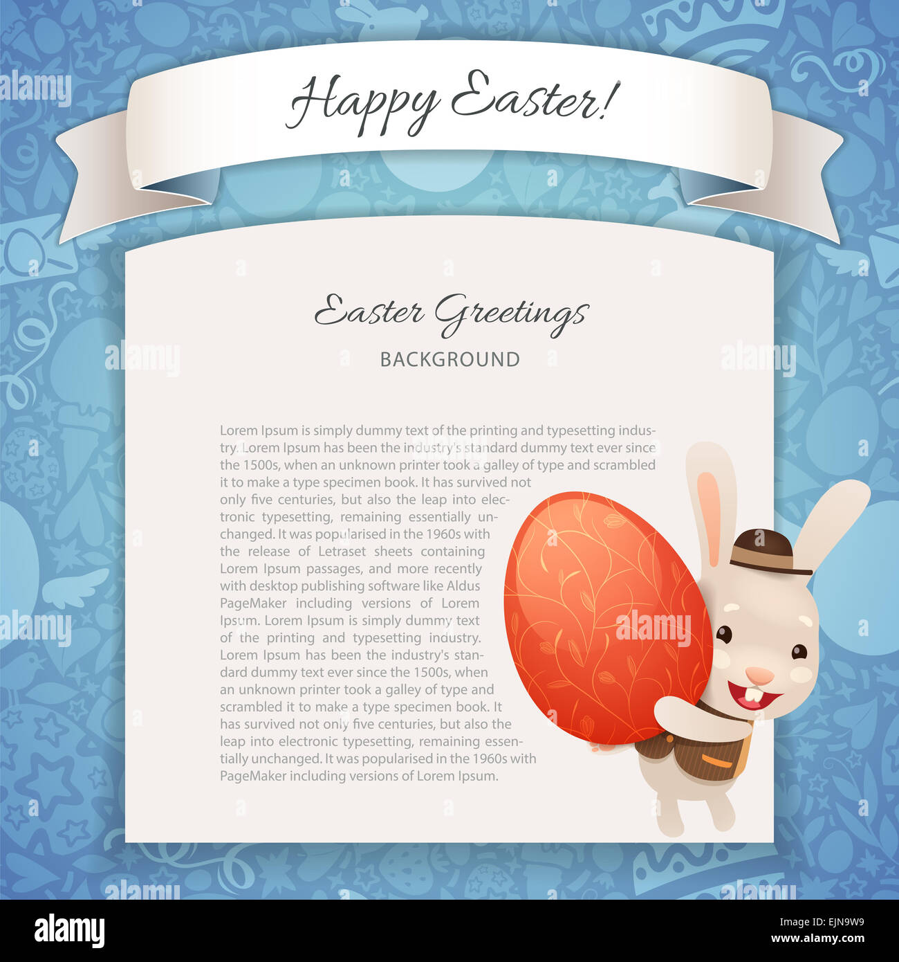 Easter banny hi-res stock photography and images - Alamy