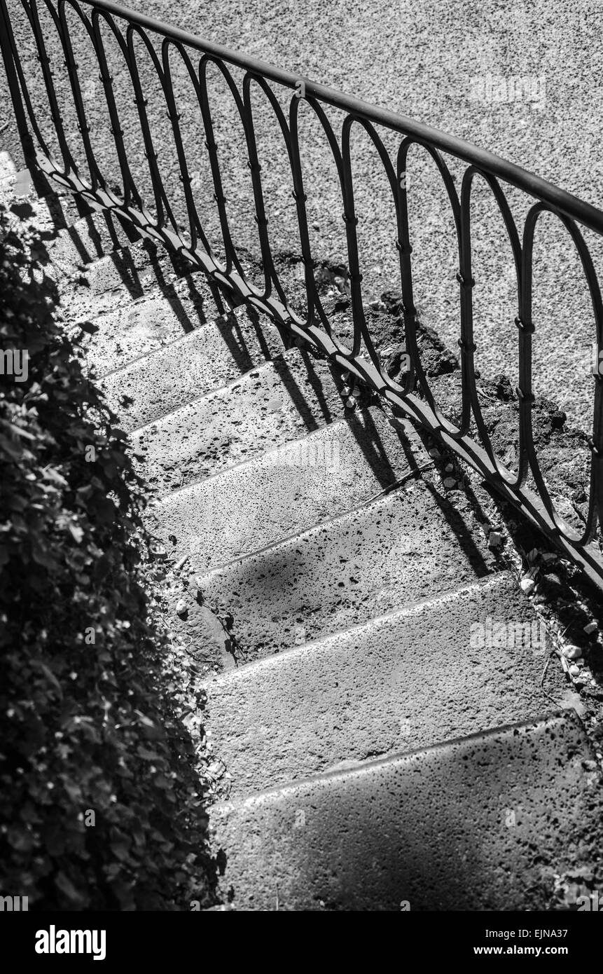 Sicily black and white hi-res stock photography and images - Alamy