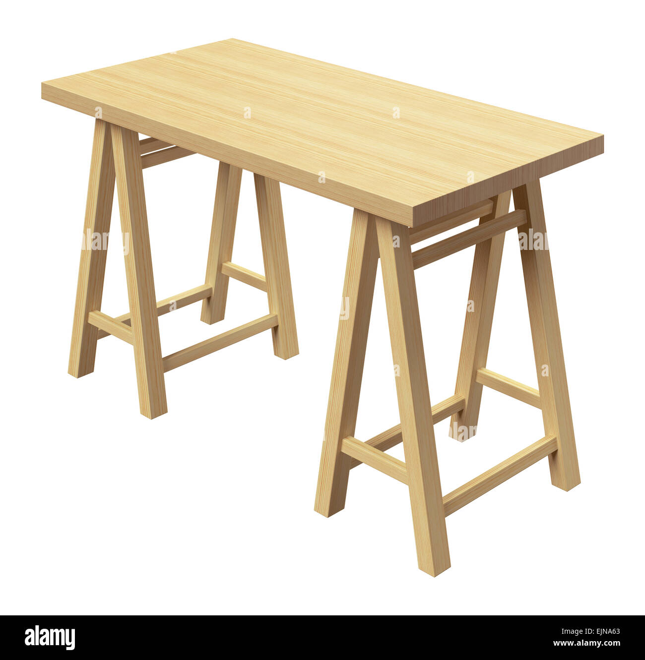 Board on table woodworking Cut Out Stock Images & Pictures - Alamy