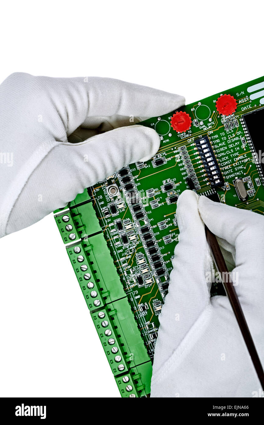 Electronic circuit board fuse hi-res stock photography and images - Alamy