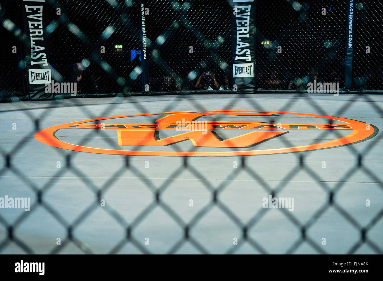 Ufc octagon cage hi-res stock photography and images - Alamy