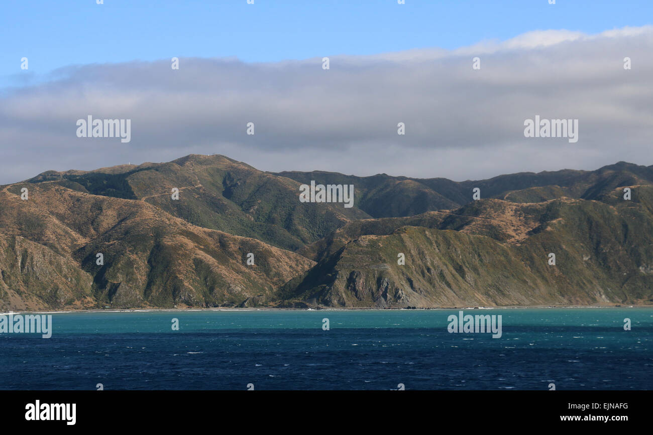 Cook strait new zealand hi-res stock photography and images - Alamy