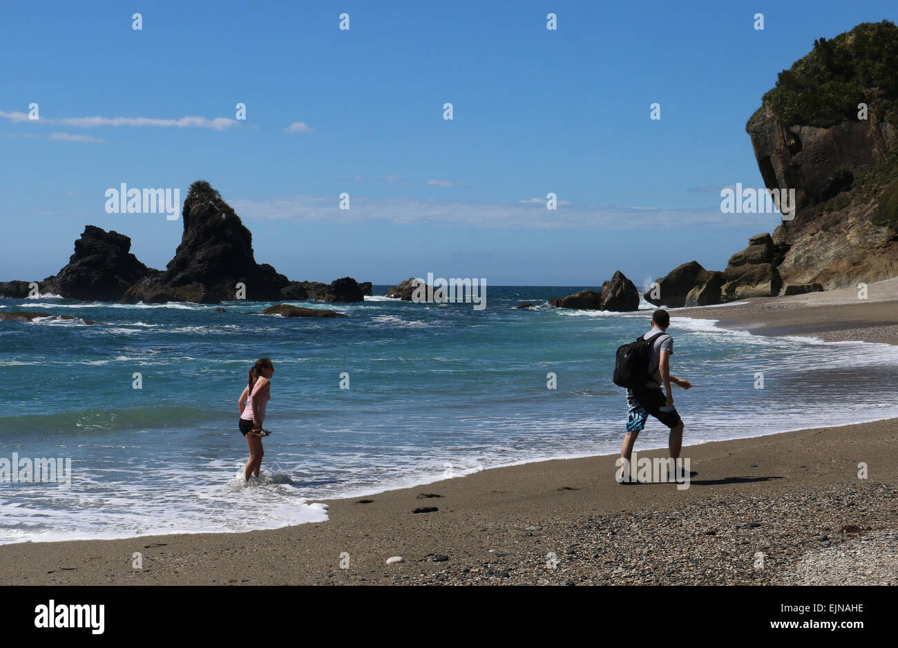 Monroe beach walk hi-res stock photography and images - Alamy