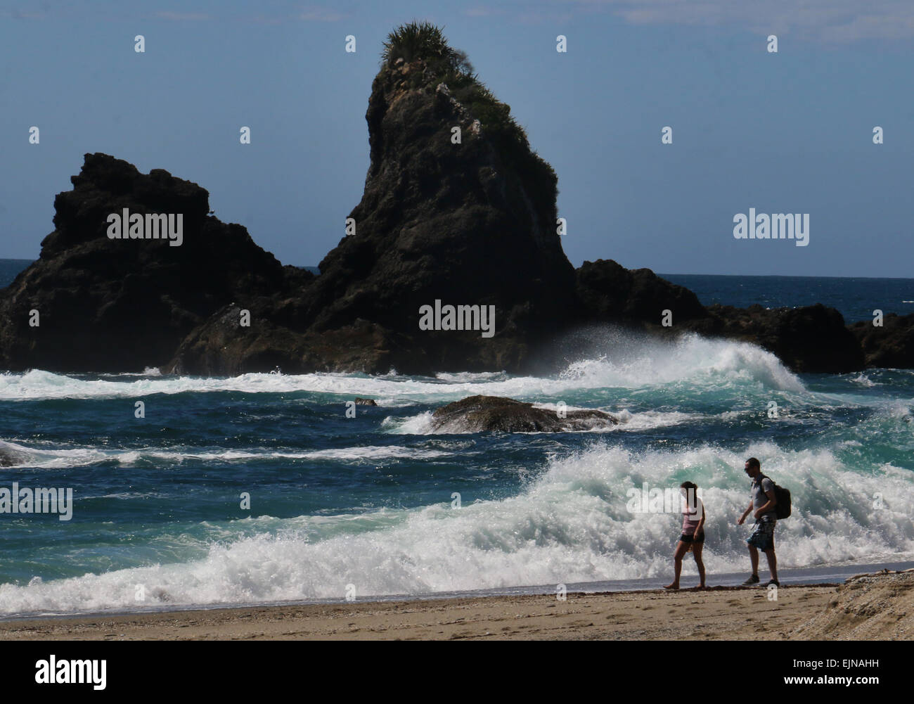Monroe beach walk hi-res stock photography and images - Alamy