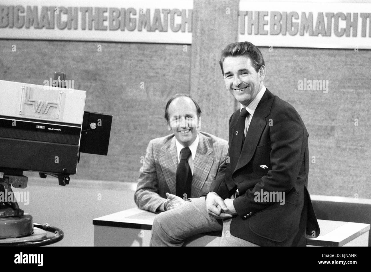1970s football commentator hi-res stock photography and images - Alamy
