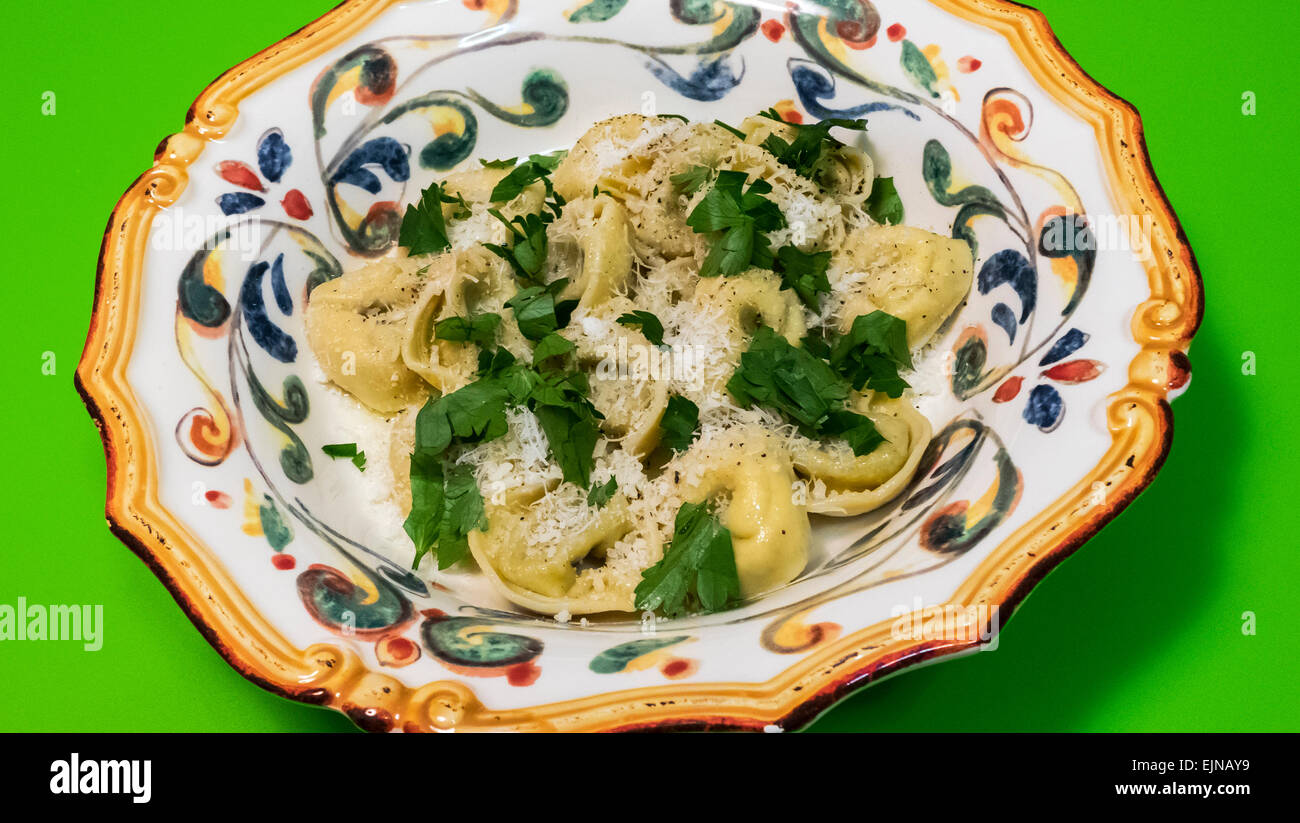 Tortelloni hi-res stock photography and images - Alamy