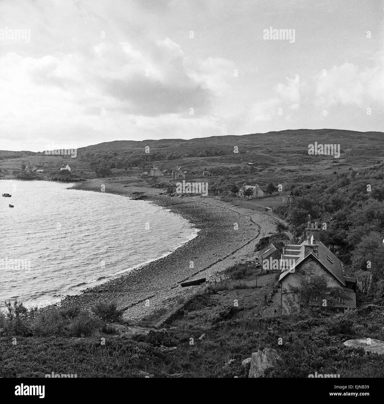 Inner Hebrides, Isle of Soay/Skye 18/09/1960 Stock Photo - Alamy