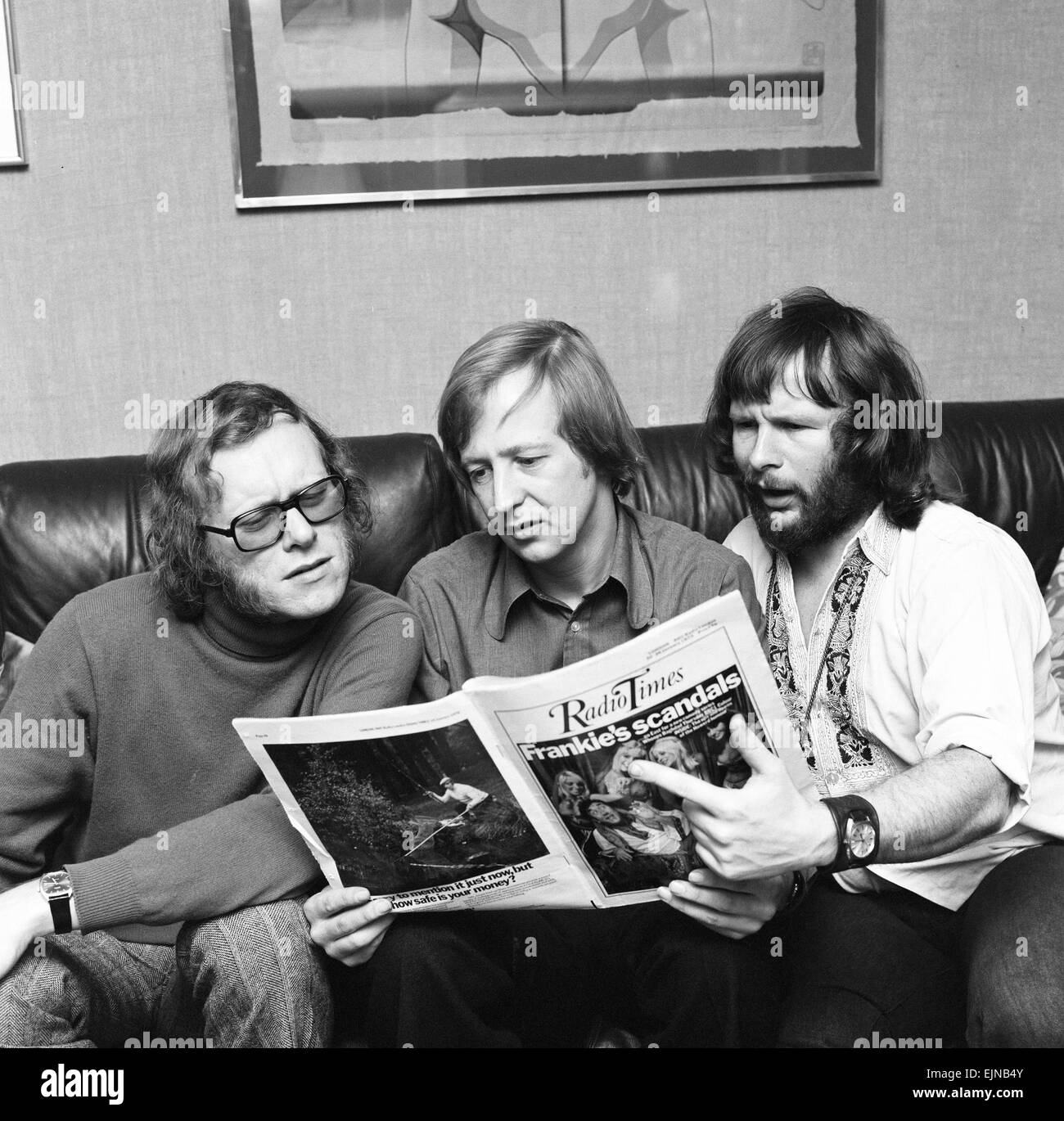 The Goodies, will be returning for a new series on BBC2 at 8.15 pm from ...