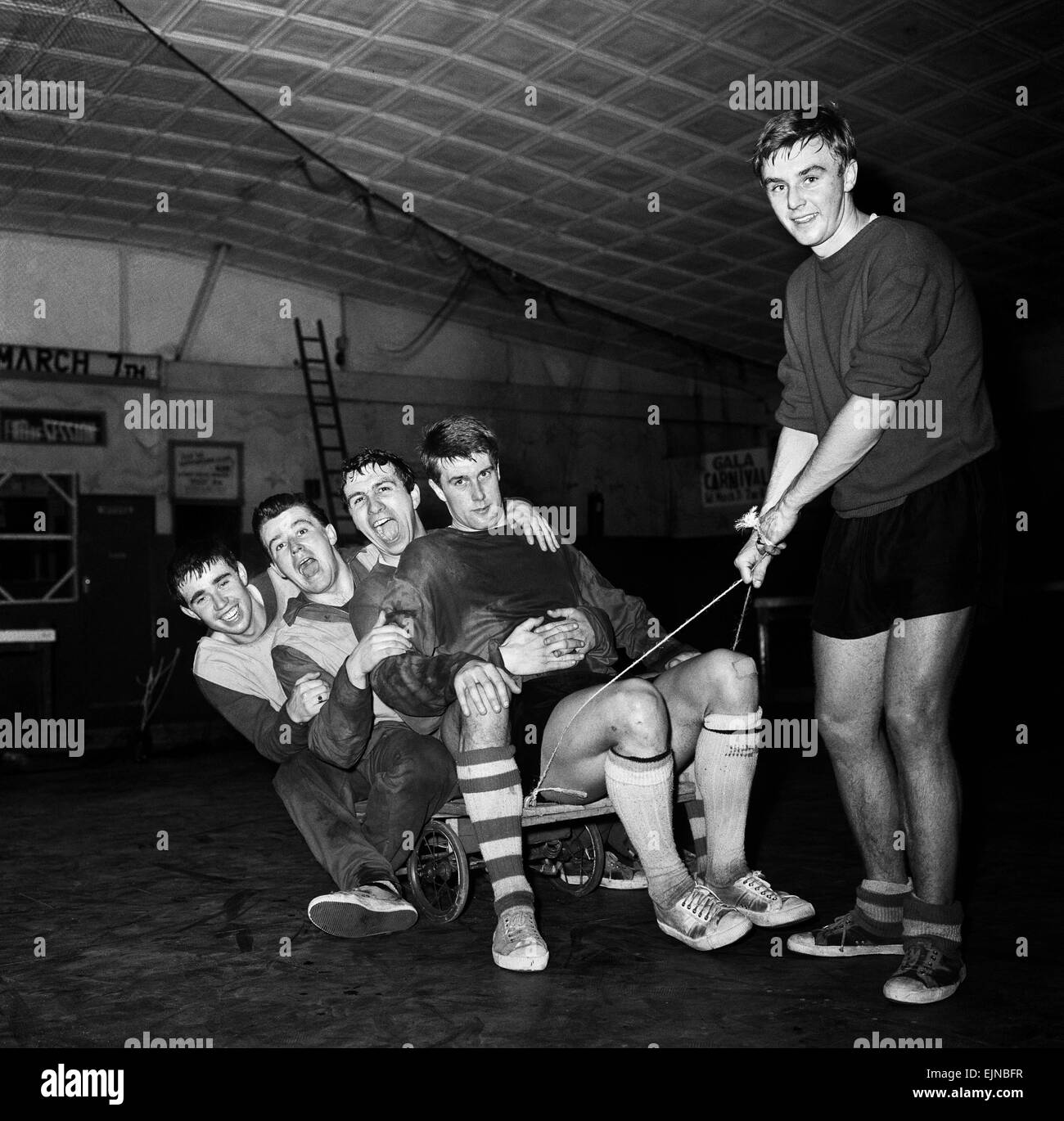 Roller rink 1960s Black and White Stock Photos & Images - Alamy