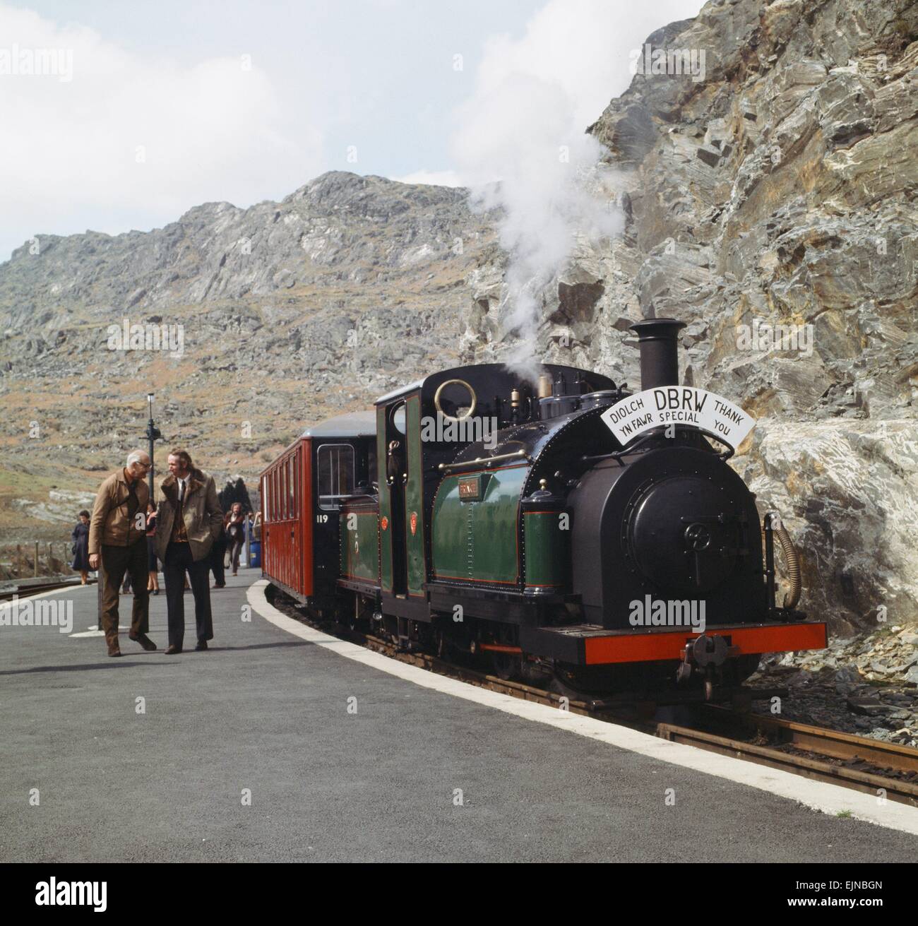 The Ffestiniog Railway is the oldest independent railway company in the ...