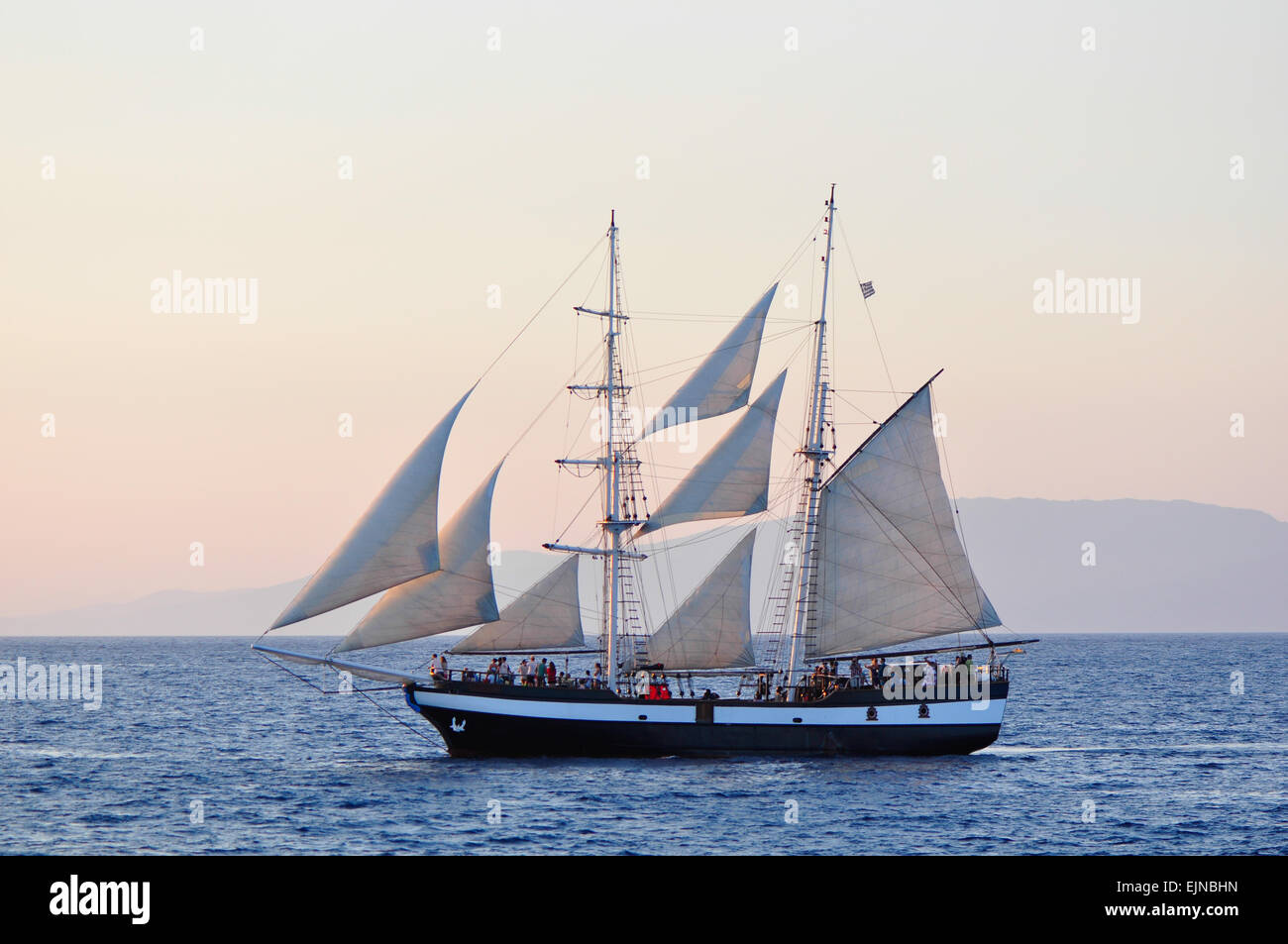 Barkentine hi-res stock photography and images - Alamy