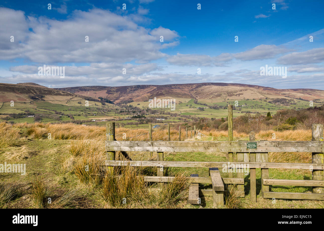 Edale village hi-res stock photography and images - Alamy