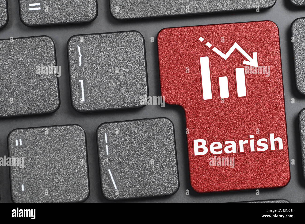 Bearish hi-res stock photography and images - Alamy