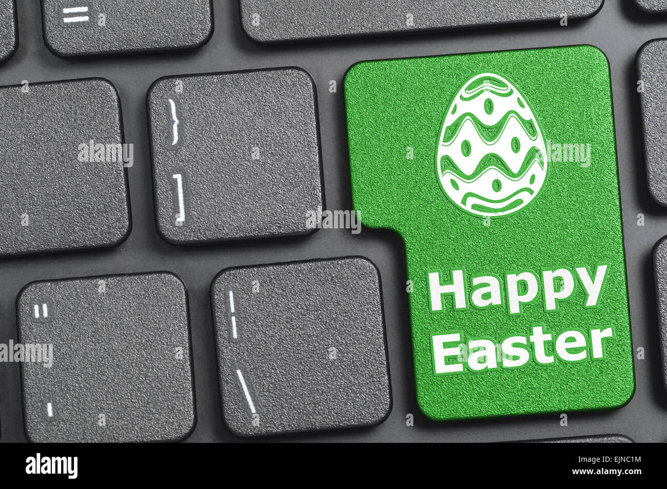 Happy easter word on hi-res stock photography and images - Alamy