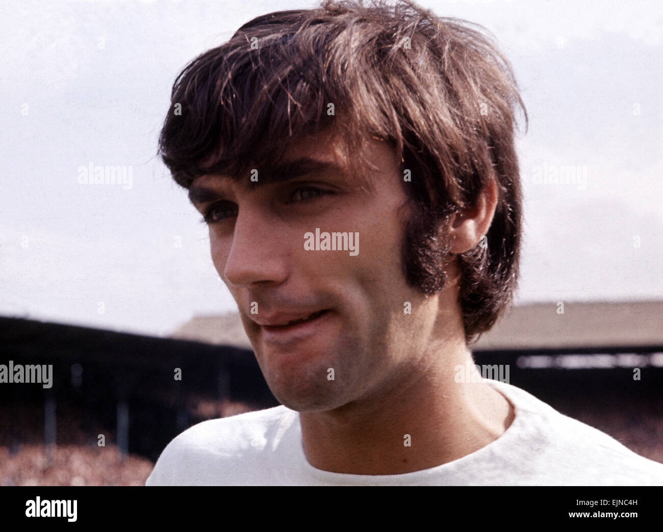 George Best Manchester United football player, pictured ahead of league ...