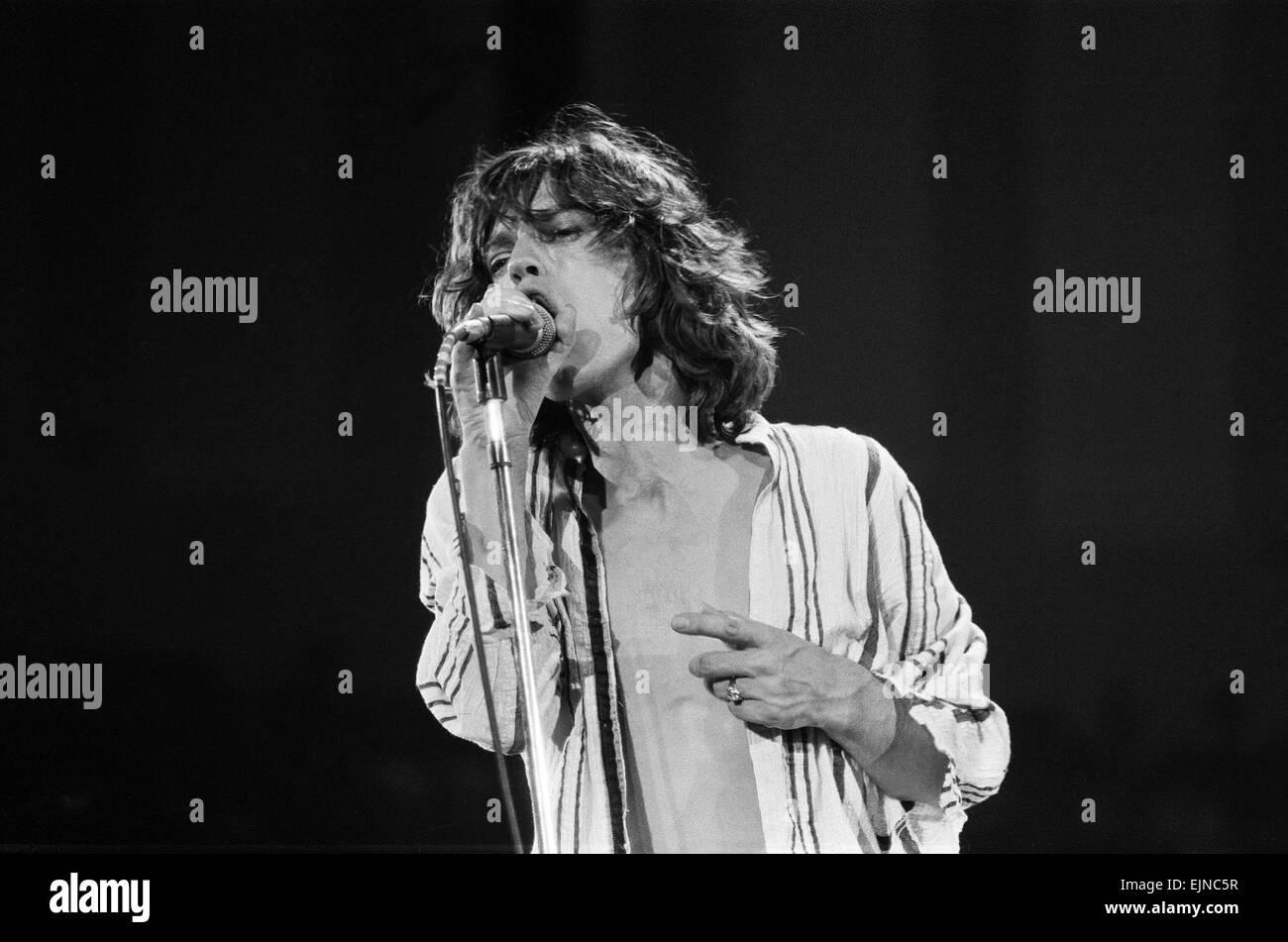 The Rolling Stones in concert at Hemisfair Plaza Arena & Convention ...