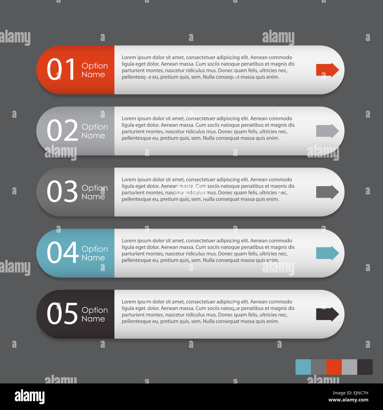 Infographic Templates for Business Vector Illustration. EPS10 Stock ...