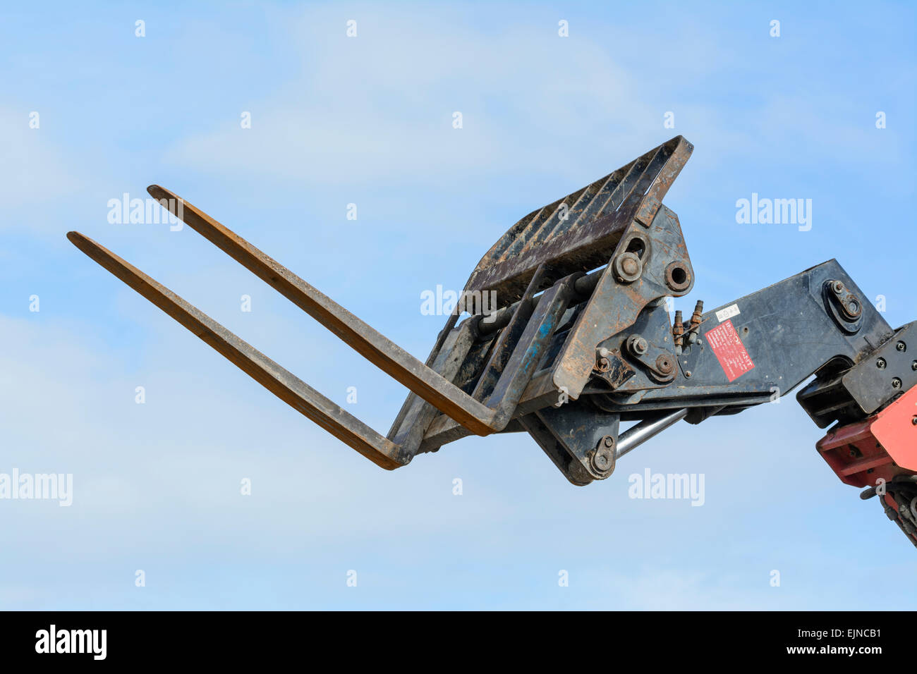 Construction telehandler hi-res stock photography and images - Alamy