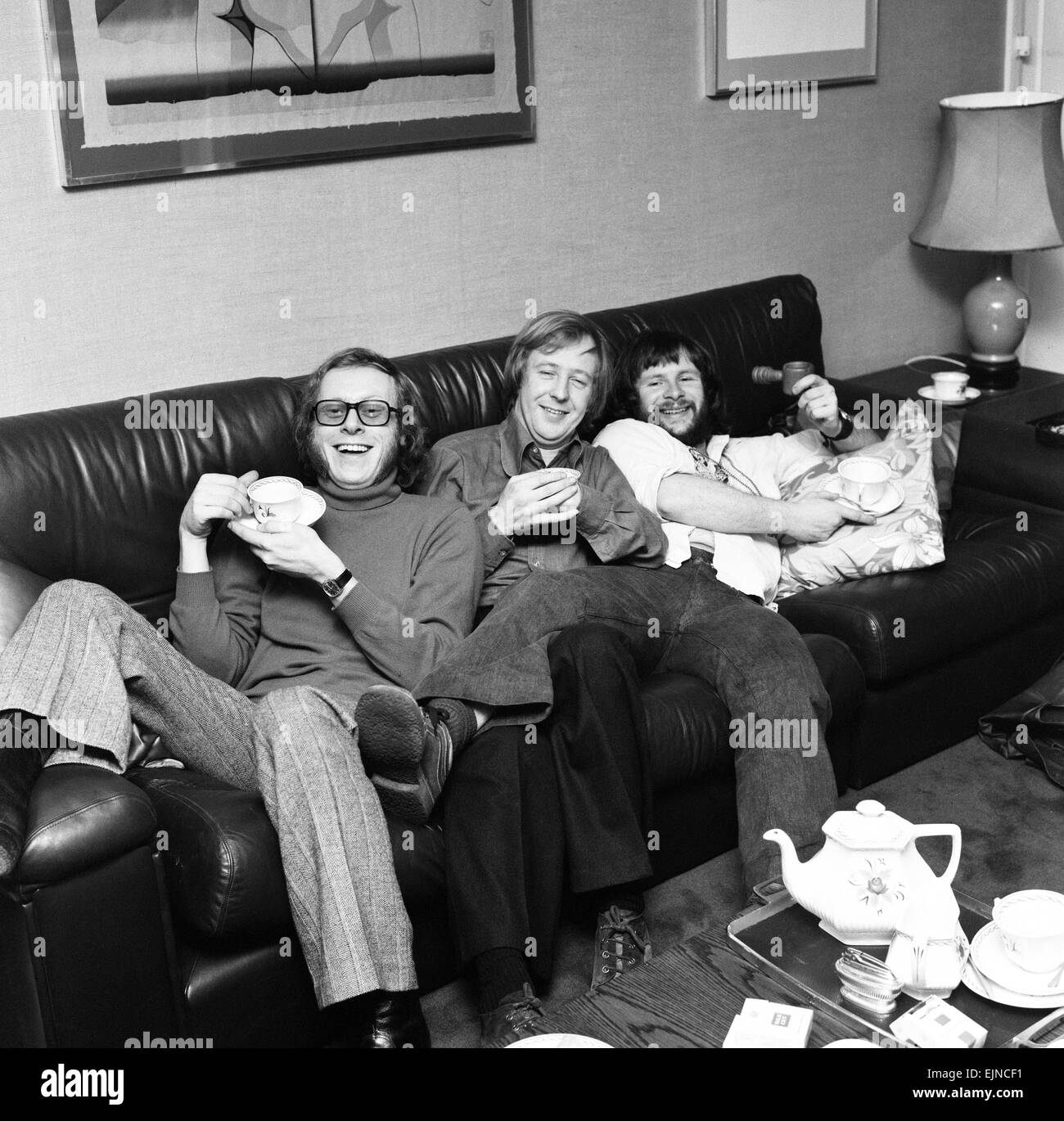 The goodies tv Black and White Stock Photos & Images - Alamy