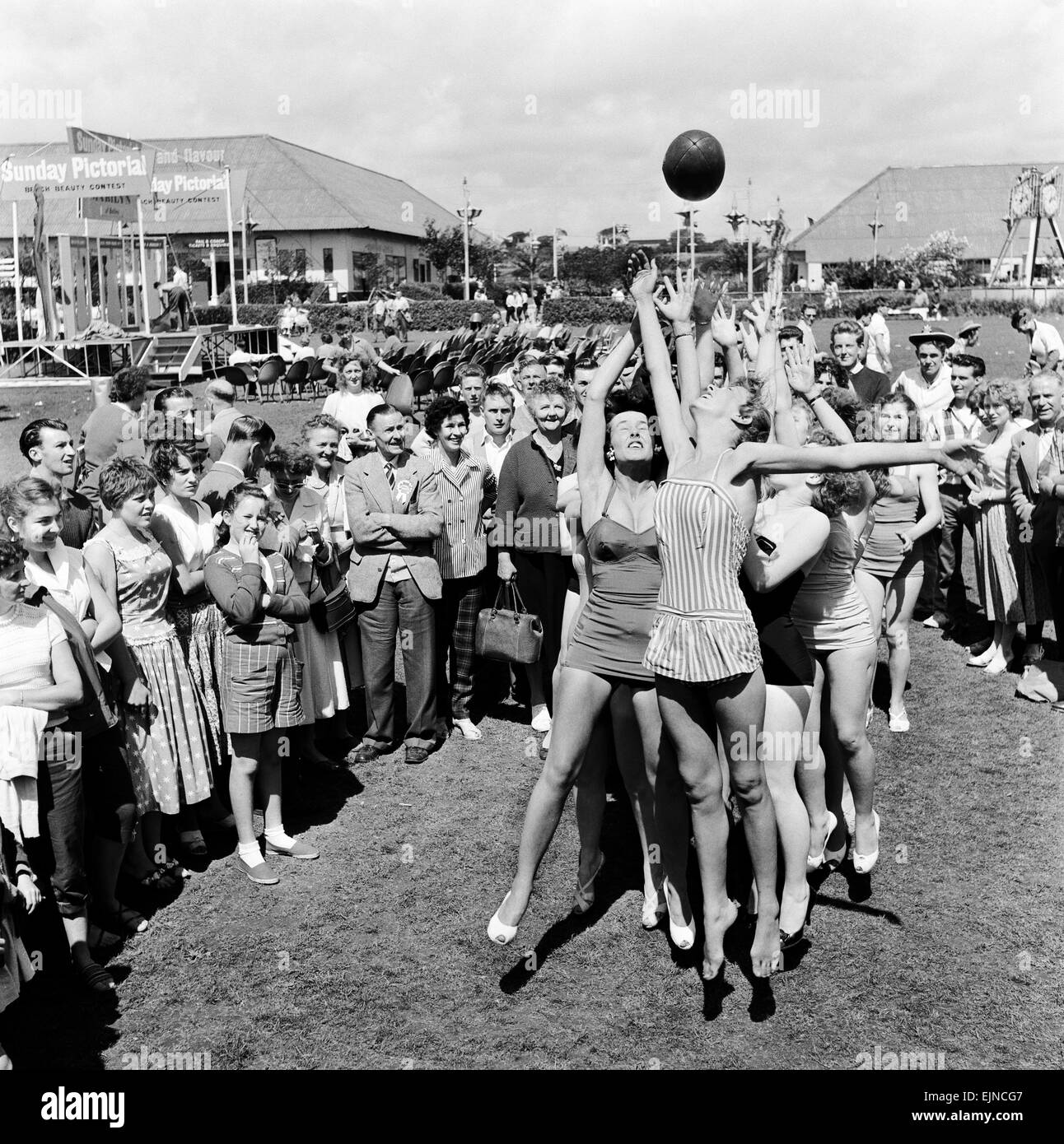 Butlins wales Black and White Stock Photos & Images - Alamy