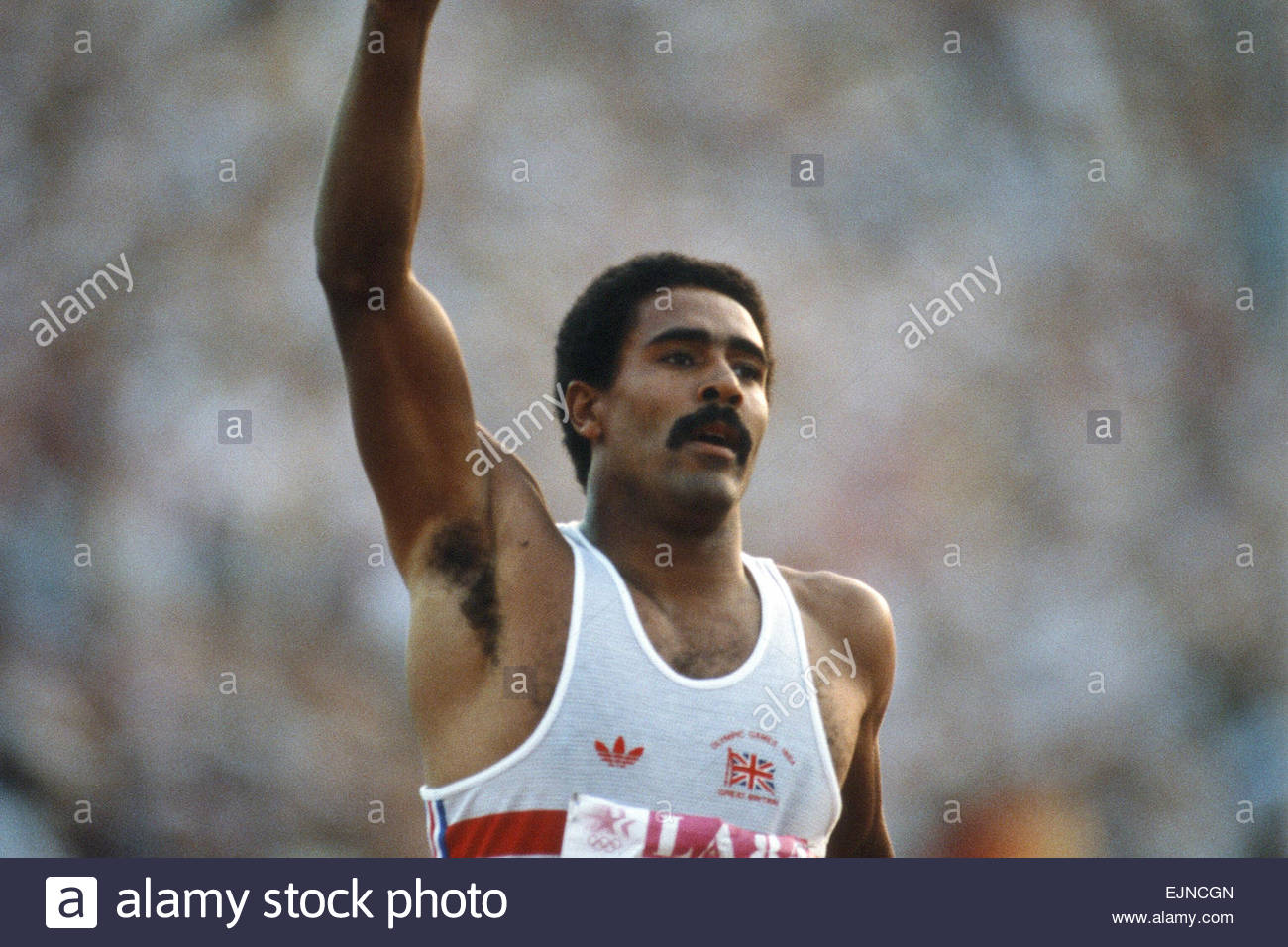 Daley Thompson High Resolution Stock Photography and Images - Alamy
