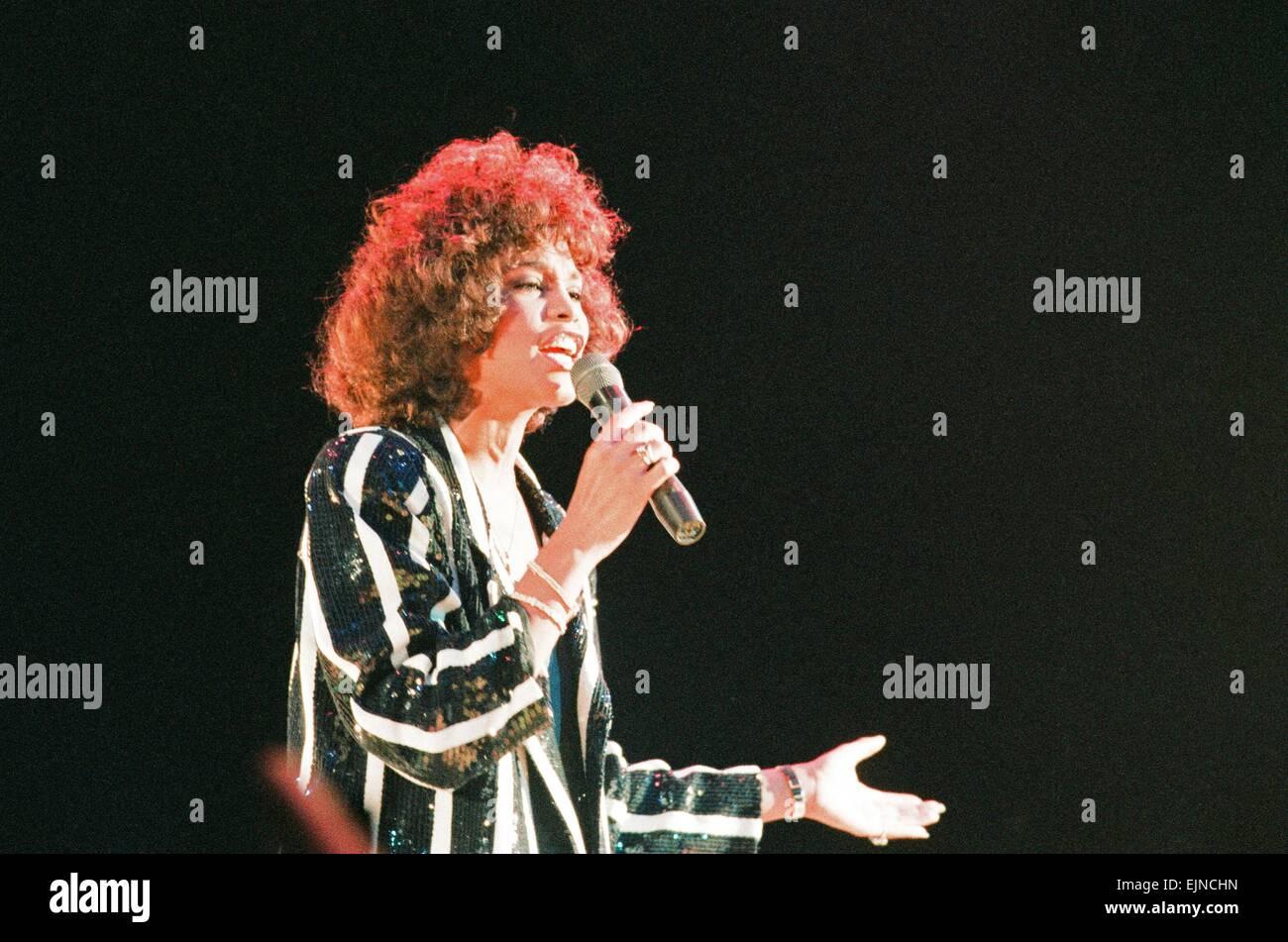 Whitney houston hi-res stock photography and images - Alamy