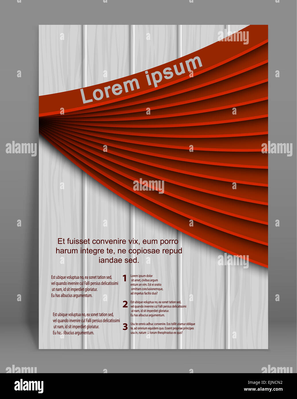 Cover template hi-res stock photography and images - Alamy