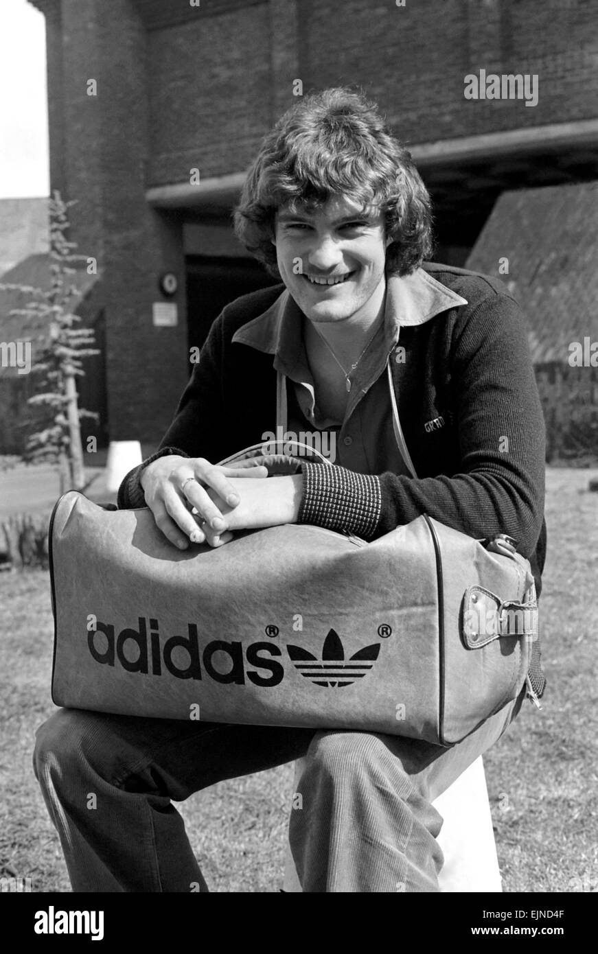 Glenn Hoddle of Tottenham Hotspur. 2nd April 1978 Stock Photo - Alamy