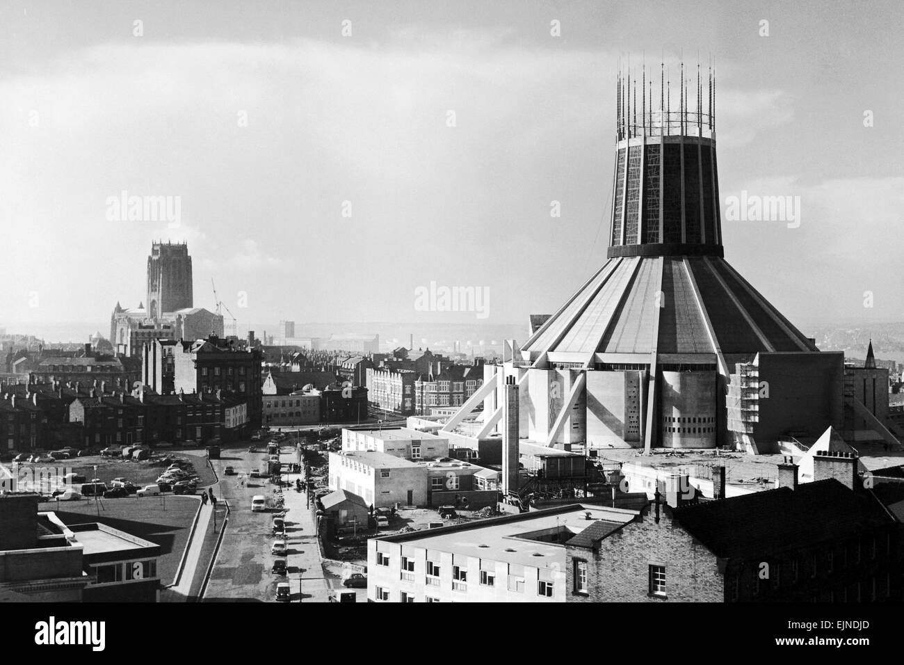 Liverpool's two cathedrals (Anglican and Catholic) - linking them ...