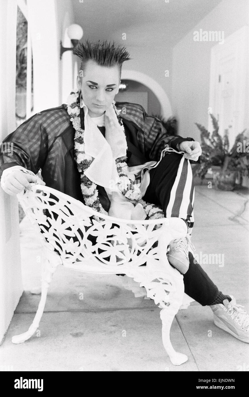 Boy George 1985