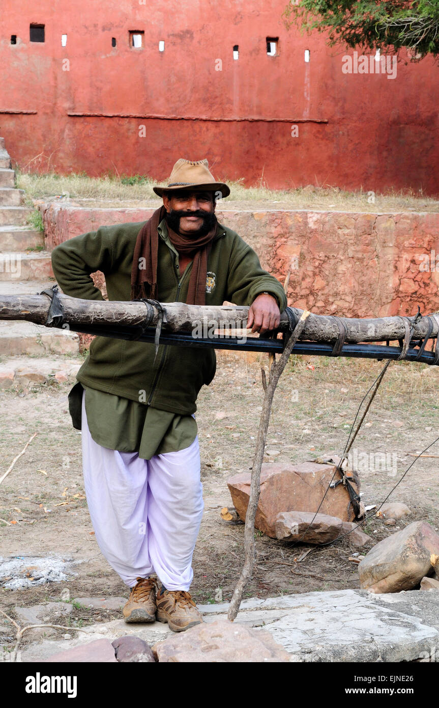 Ranthambore national park hi-res stock photography and images - Alamy