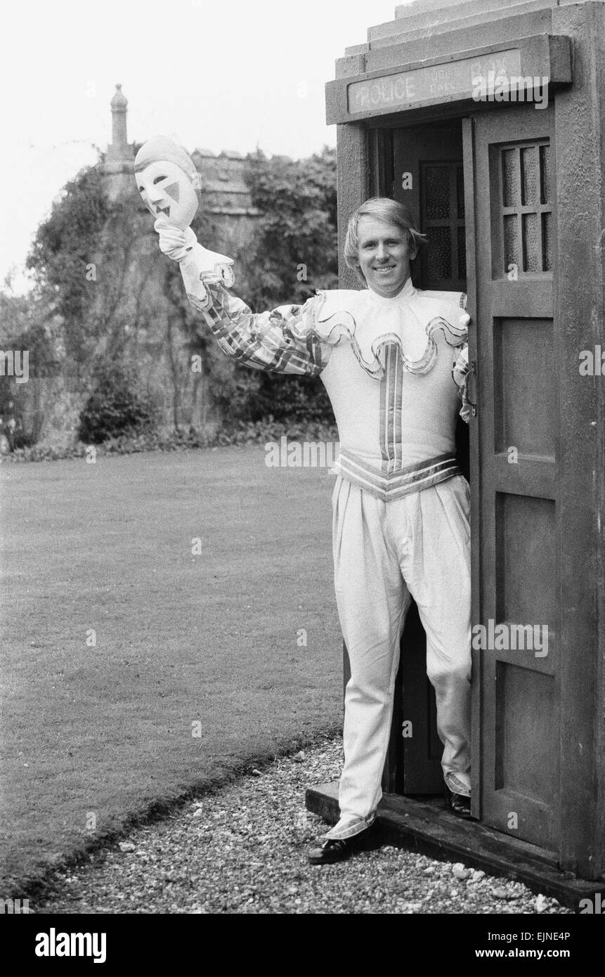 Peter davison hi-res stock photography and images - Alamy