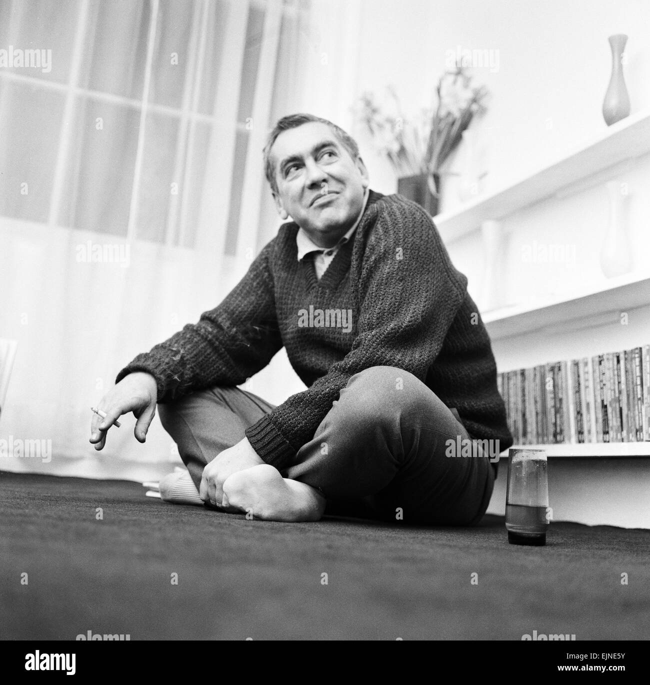 Tony hancock Black and White Stock Photos & Images - Alamy