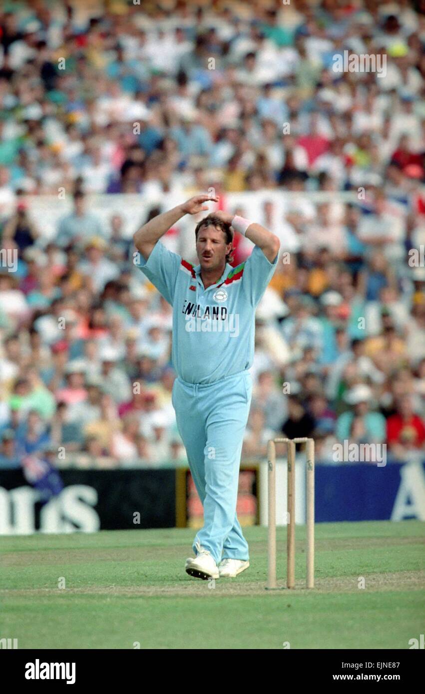 Cricket World Cup 1992 - Australia: Australia v. England at Sydney ...